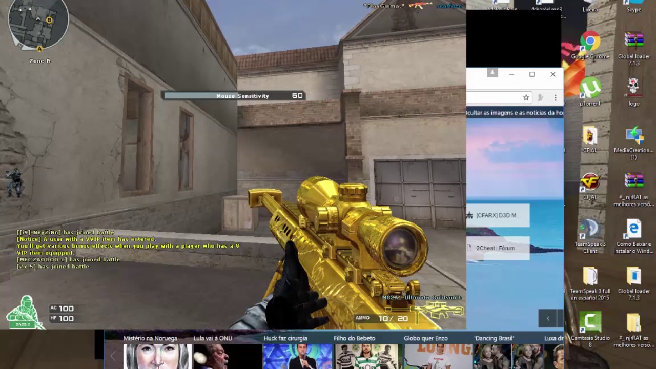 HACKER PARA CF Arx - YouTube