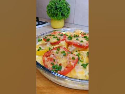 Потрясающая идея для праздничного стола и приготовить сможет каждый # ...