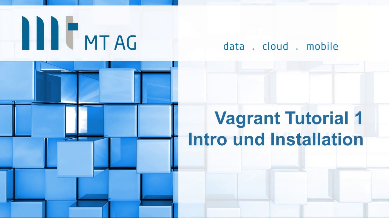 Vagrant Tutorial Teil1 - YouTube