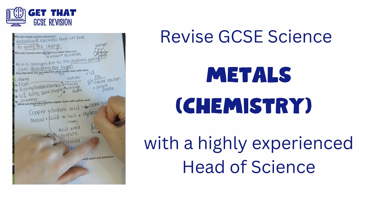 Metals (Chemistry), GCSE Science - YouTube