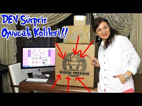 GİOCHİ PREZİOSİ Dev Sürpriz Oyuncak Kolileri Geldi! | İçinden Lol Bebek Çıkacakmı? | Bidünya Oyuncak