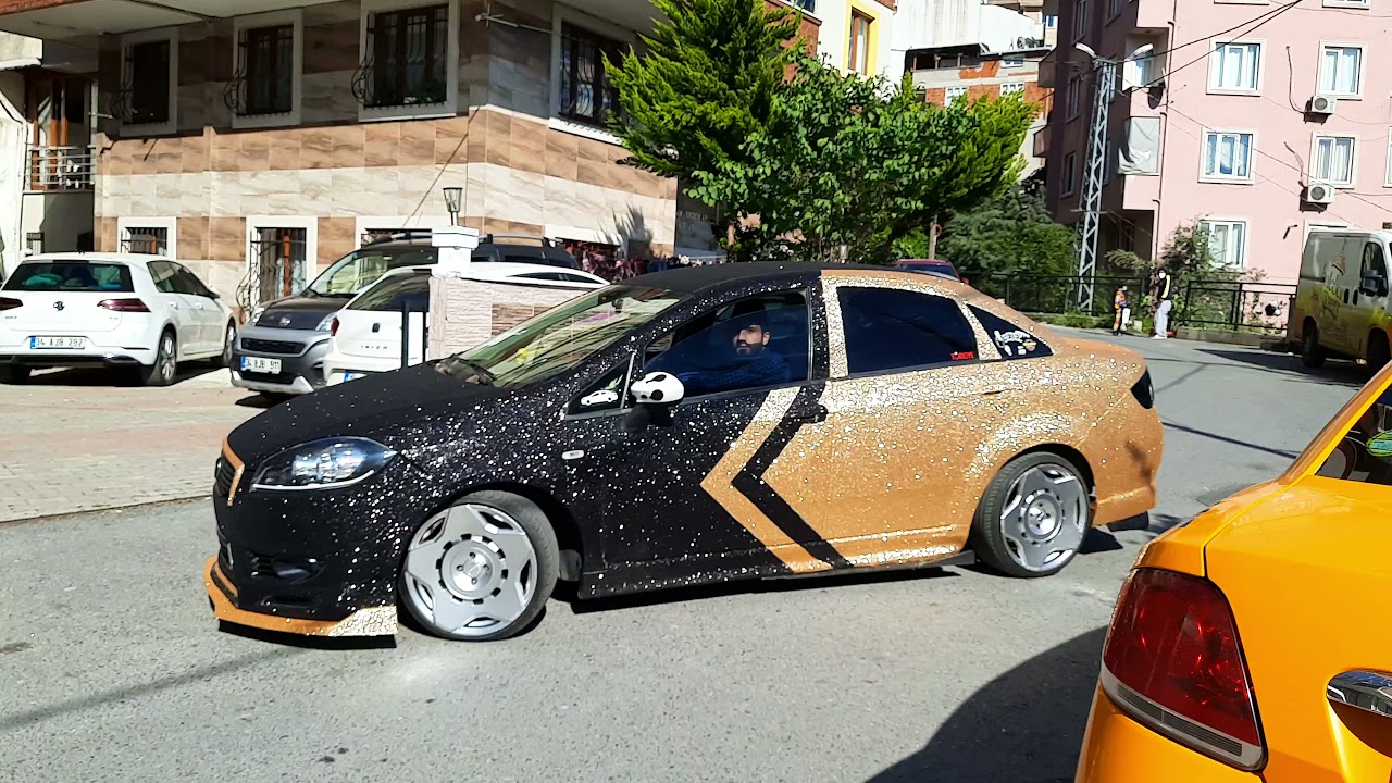 Fiat Linea Diamond Kaplama ve Air Süspansiyon(Görkem Tezcan Bedelinea ...