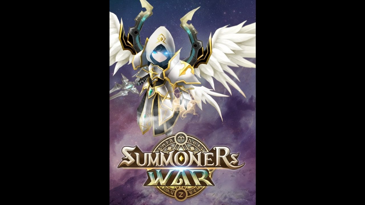 Summoners War - ToA 90 Normal Light Archangel Artamiel - YouTube