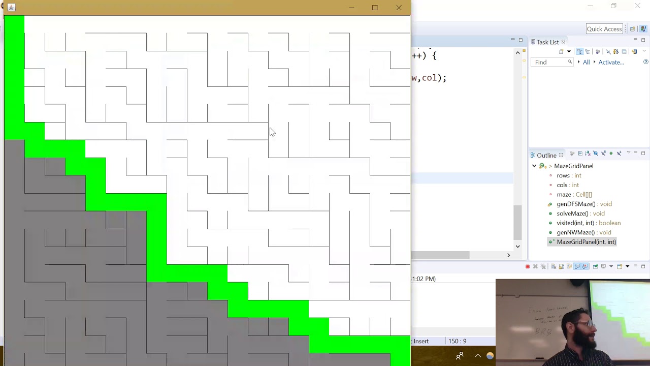 CIS 2168 - Stacks and Mazes - YouTube