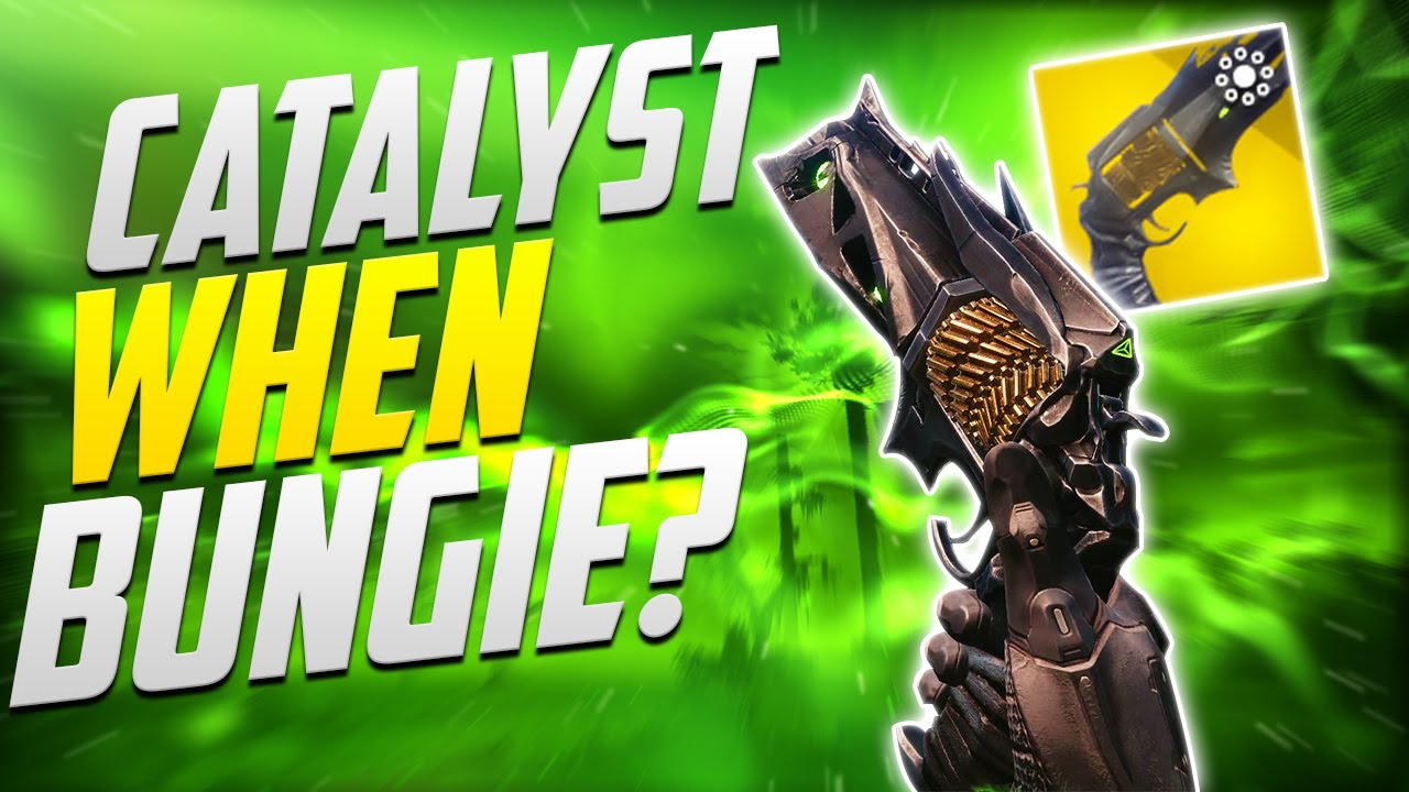 This Exotic Hand Cannon NEEDS A CATALYST… (Thorn Catalyst When Bungie ...