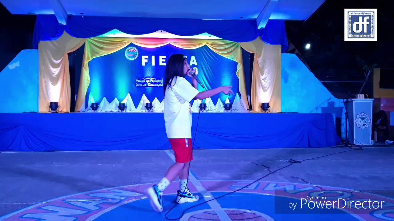 Princess Thea LIVE Performance at Barangay Paliwan - YouTube