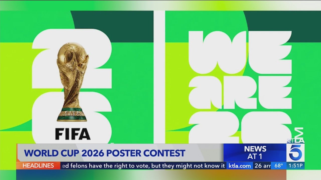 You can design L.A.’s official World Cup 2026 poster: Here’s how - YouTube