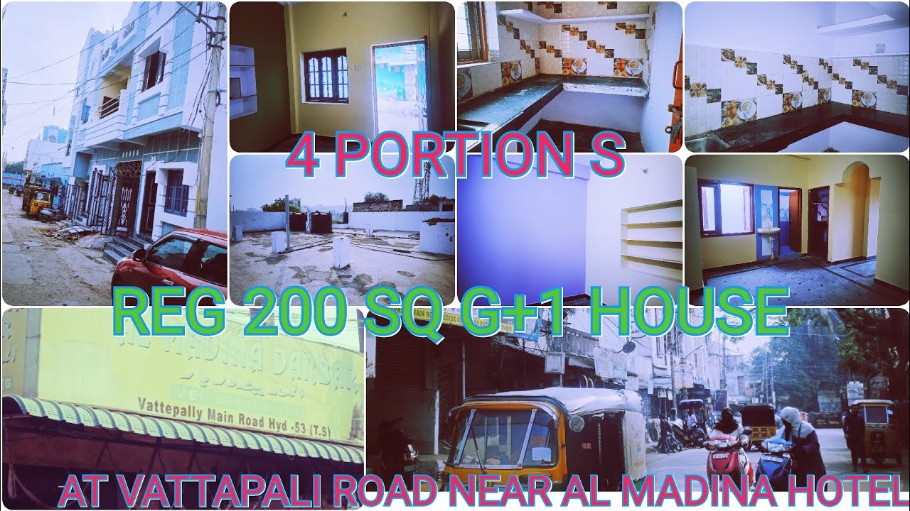 p 9121386247 ) Reg 200 sq g+1 house at Fatima Nagar vattapali road ...