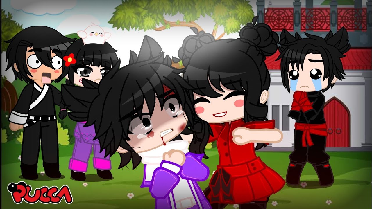 Harder~ 💢 Pt. 2 || Meme || Pucca || Feat. Clone Garu || AU || Gacha ...