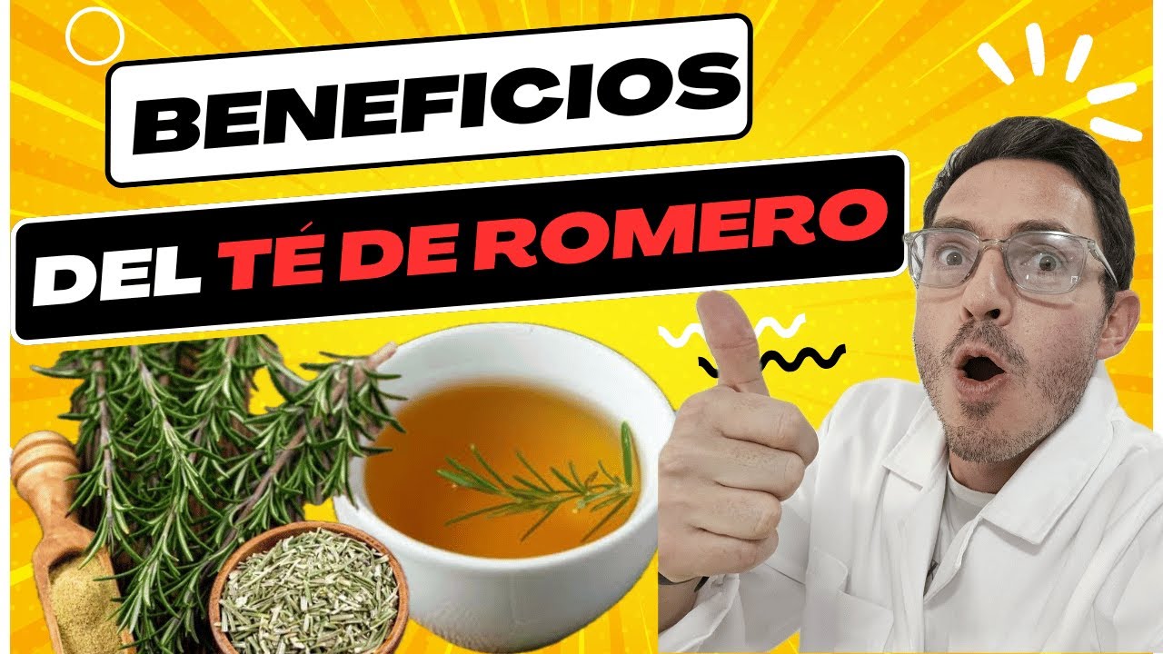 Té de Romero: el Secreto Natural Para Mejorar tu Memoria y Digestión 🧠 ...