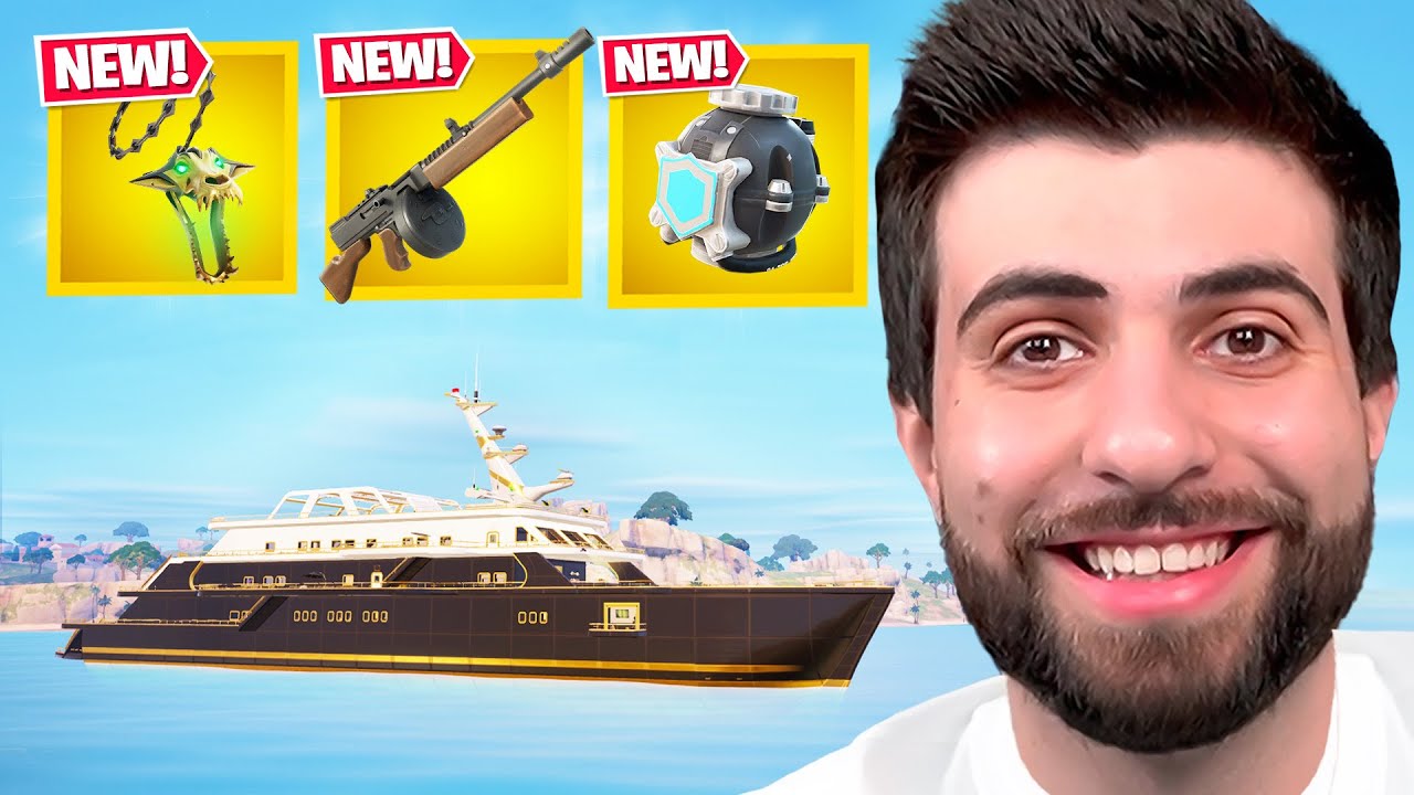 The MIDAS Update in Fortnite! - YouTube