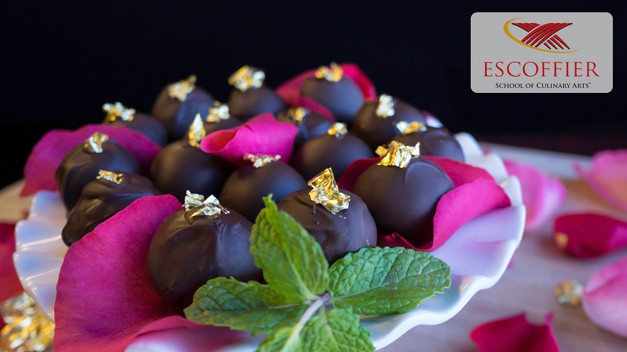 How To Make Goldschlager Truffles - YouTube