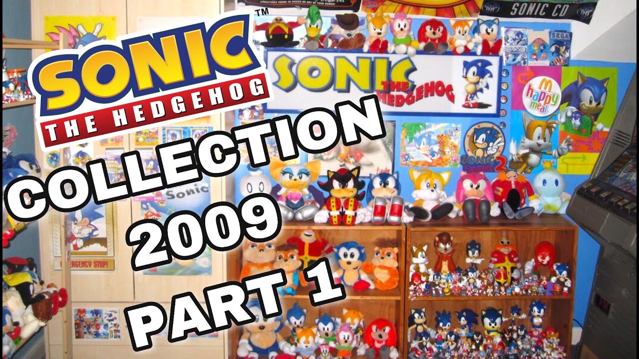 My Sonic Collection 2009 Part 1 - YouTube