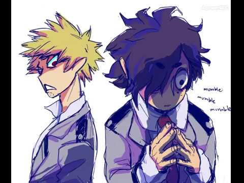 Prototype Deku And Bakugou - Comic - YouTube