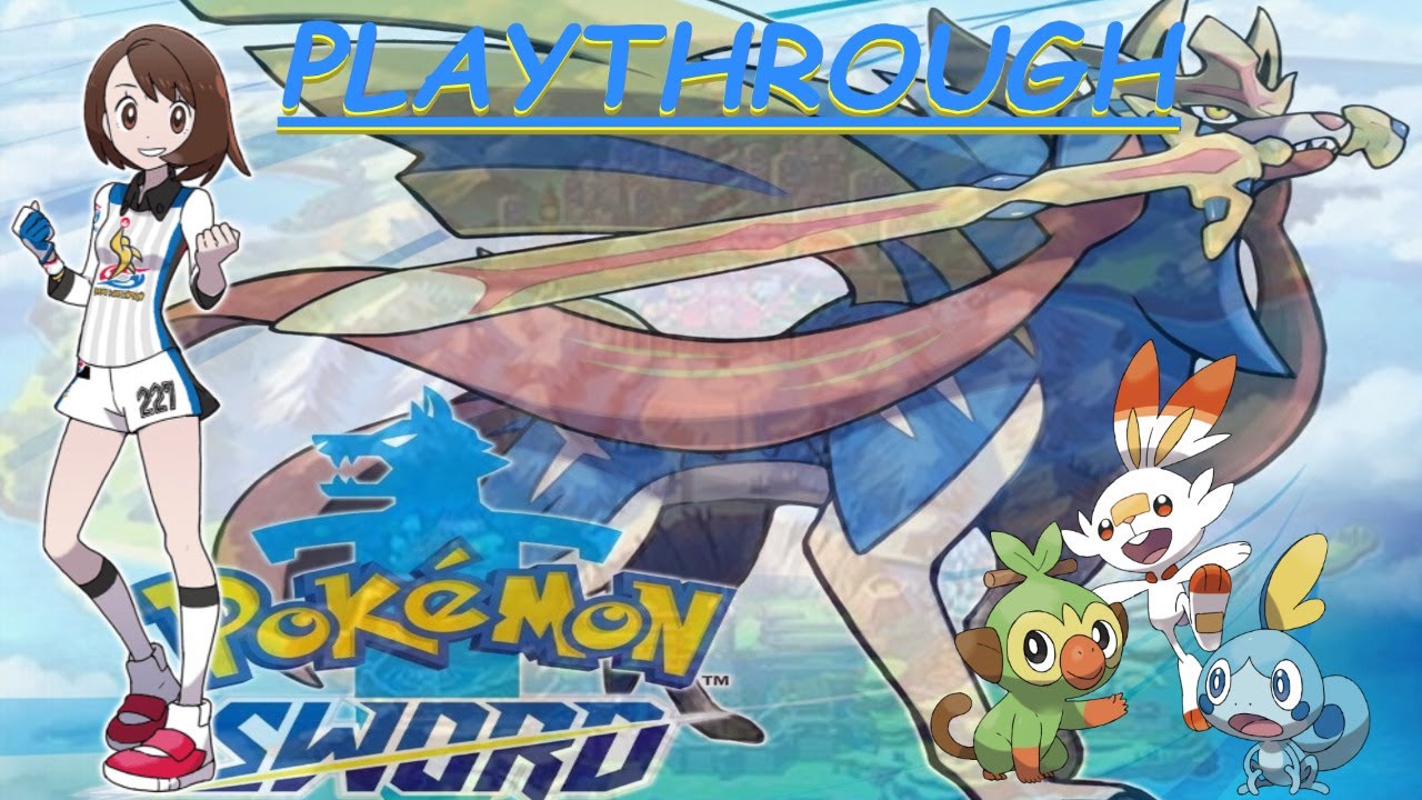 Lets Play Pokemon Sword | Playthrough - YouTube
