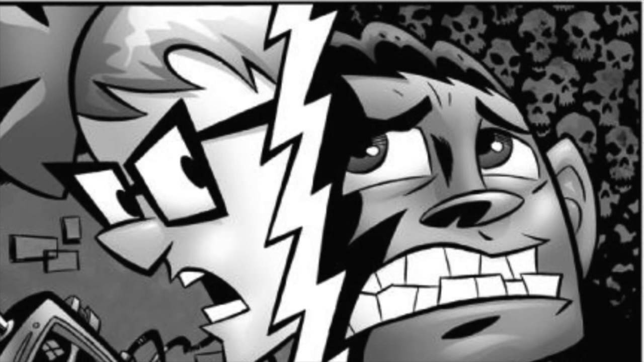 KL Book Share Project - N.E.R.D.S. Villain Virus - YouTube