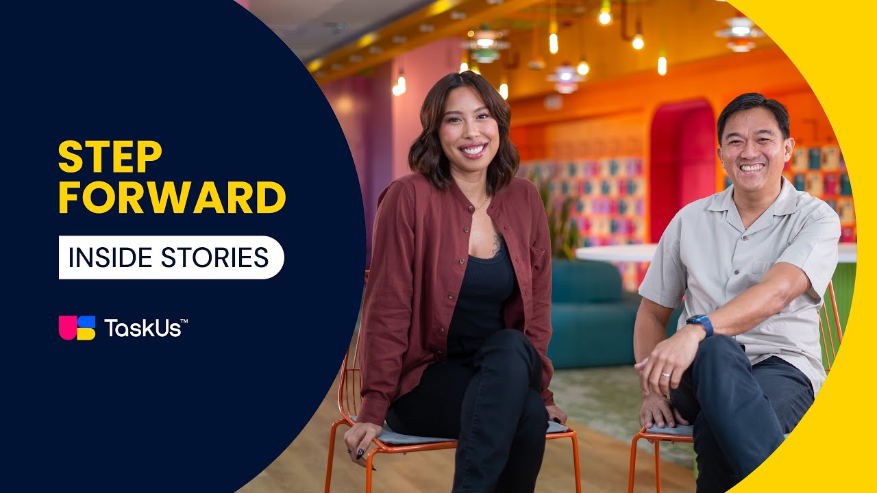 Step Forward Inside Stories with Inka Magnaye - YouTube