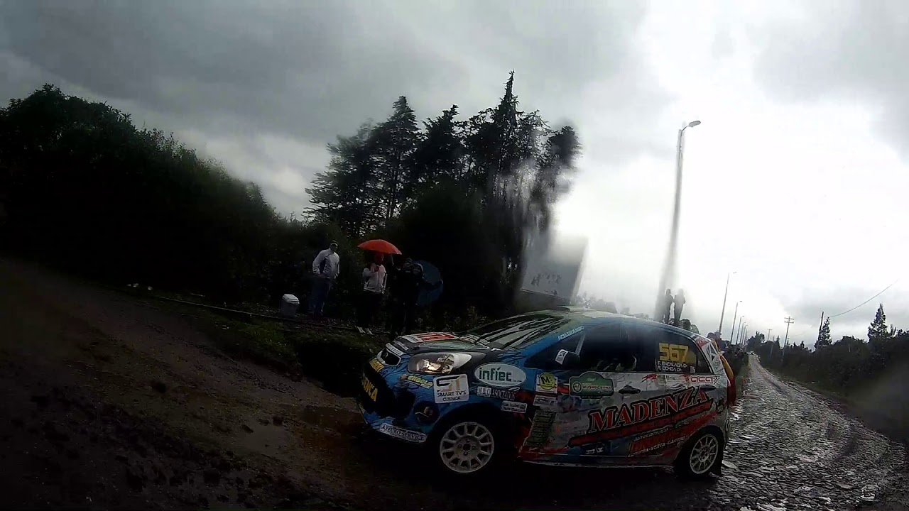 RALLY VUELTA AL ECUADOR 2018, 5 ETAPA , TRAMO JAMBELI-ALOASI - YouTube