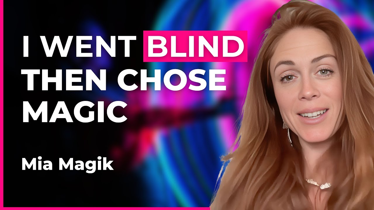 From Blind to Sight in 24 Hours: How Ancient Magic Rewrote Her Reality ...
