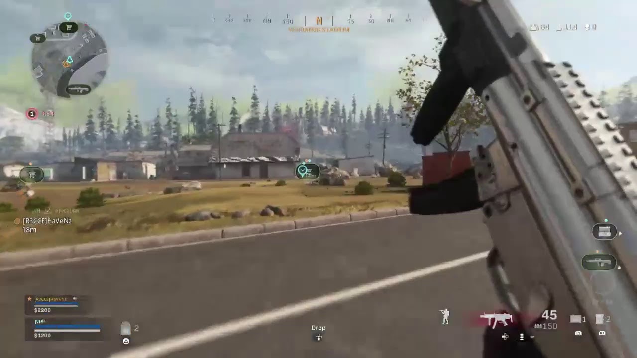 Testing my movement in Modern warfare multiplayer - YouTube