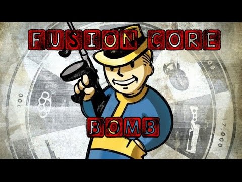 Fallout 4 Fun with Fusion Core Bombs! - YouTube