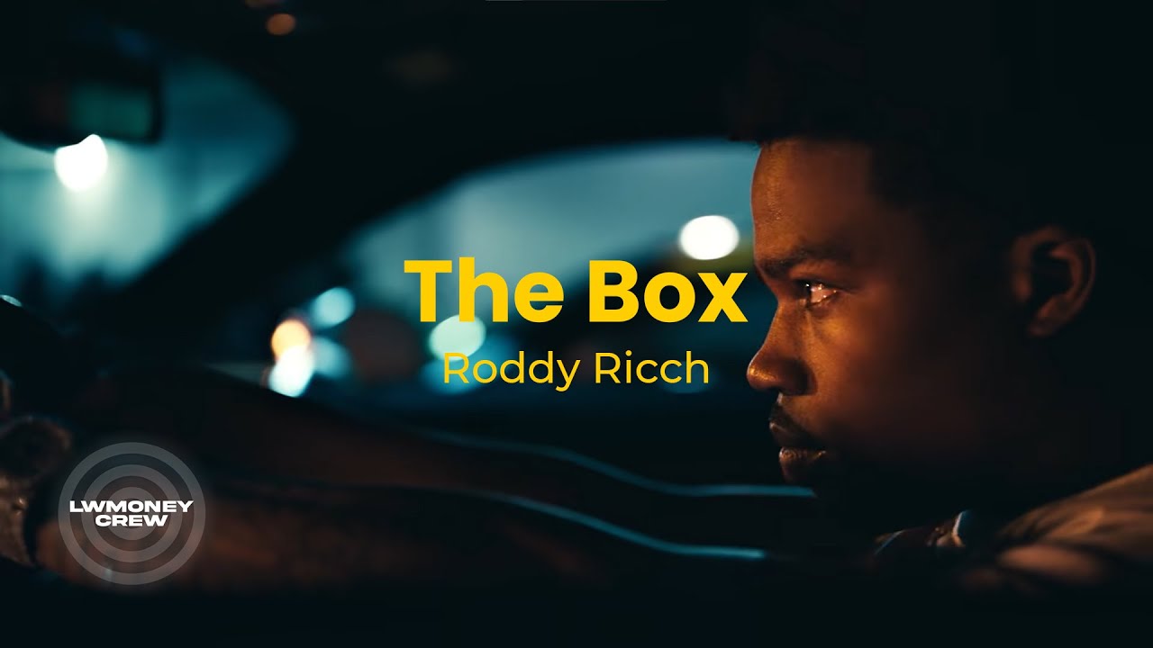 Roddy Ricch - The Box (Lyrics) - YouTube
