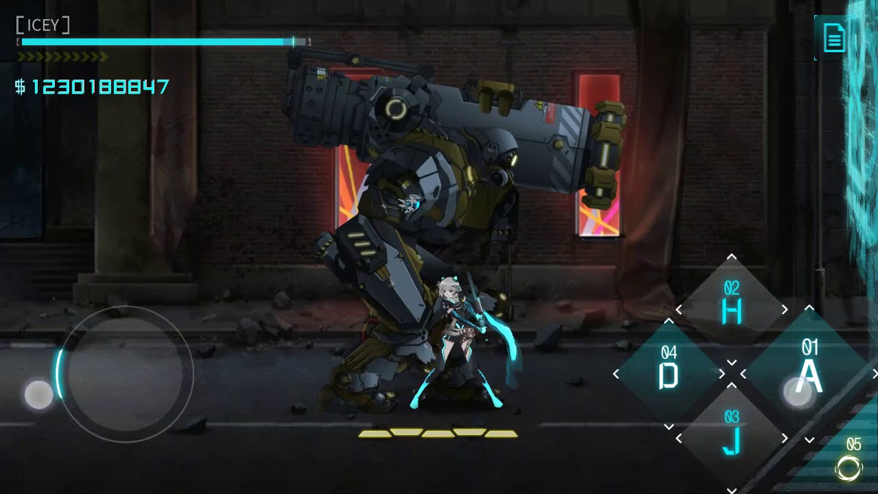 [ICEY] Android Gameplay - Challenger Round 2 ( Normal ) ( ICEY WIN ...