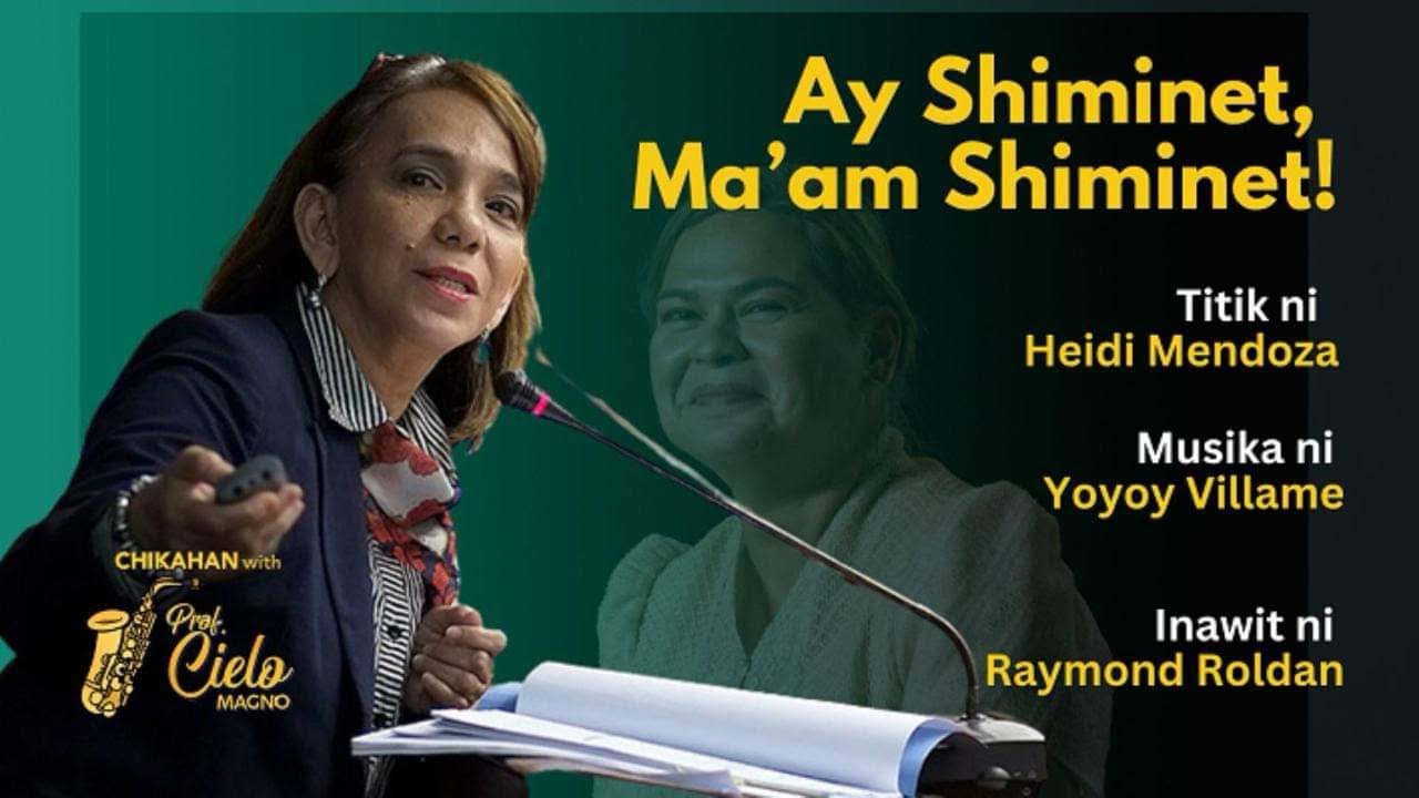 Ay Shiminet, Ma’am Shiminet! - YouTube