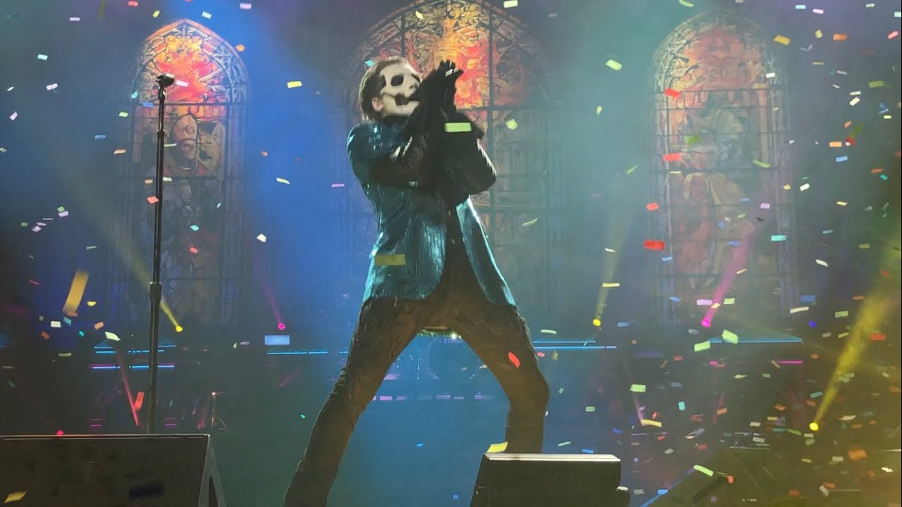 Ghost | Dance Macabre (LIVE @ Anaheim, California 22’) - YouTube