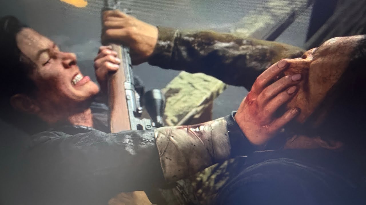 Abby and Manny vs Tommy in a fight to the death(The last of us part 2 ...