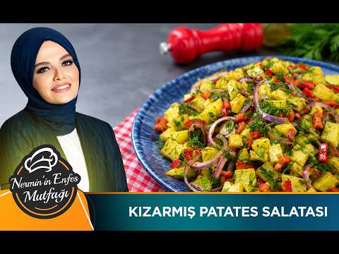 Patates Salatasını Bir De Böyle Deneyin! | Nermin'in Enfes Mutfağı