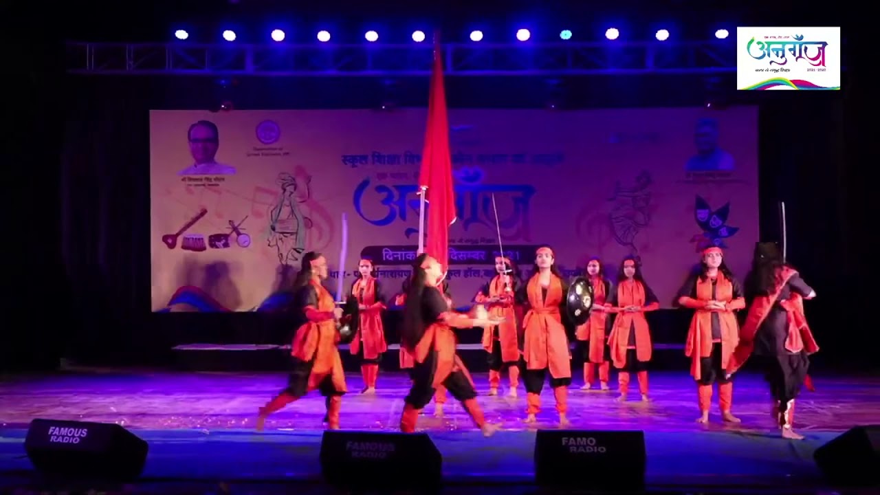 ANUGUNJ 2021 ASHOK KA SHSTRA TYAG अशोक का शस्त्र त्याग - YouTube