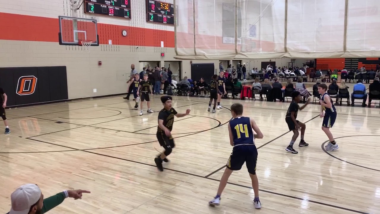 PL 8B Gold vs Park Center 1-4-20 - YouTube