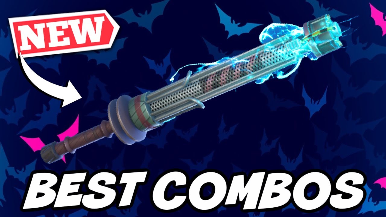 BEST COMBOS FOR *NEW* STUN ROD PICKAXE (S.T.A.R.S. TEAM BUNDLE ...