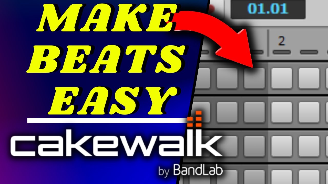 This Tool Makes Production EASIER | Cakewalk by Bandlab Tutorial ...