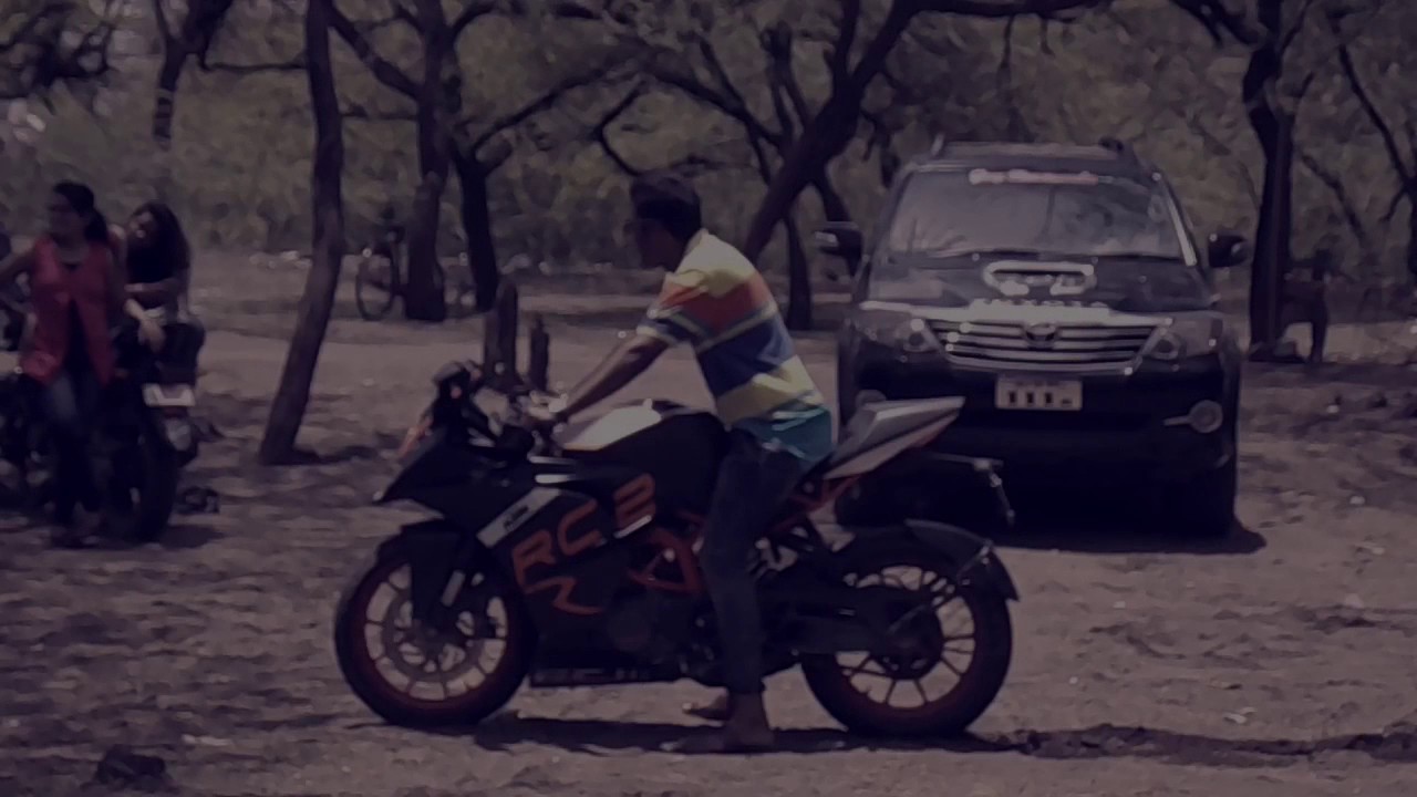 Ktm Stunt in forest - YouTube