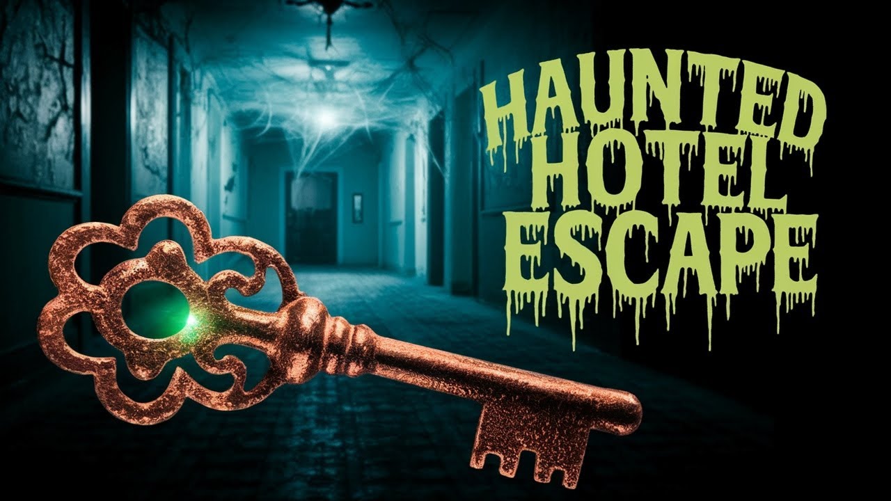 Can You Escape the Haunted Hotel? (Challenge) - YouTube