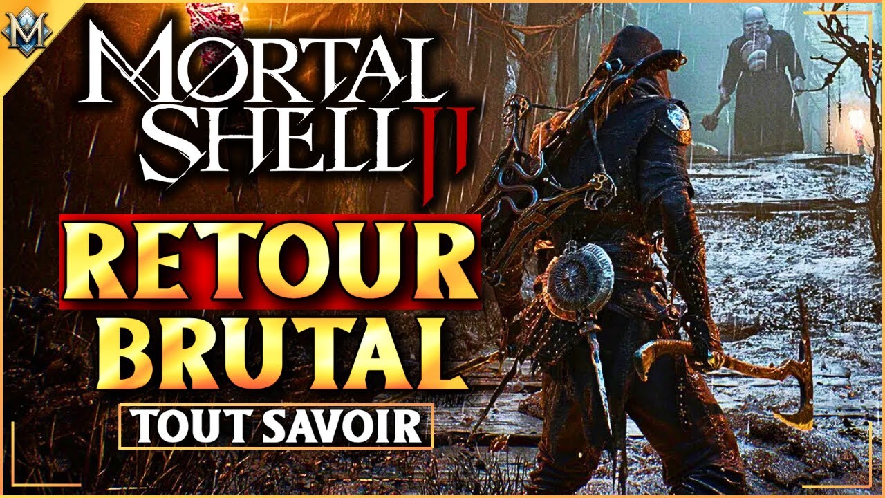 ⚔️ Mortal Shell 2 : Le Soulslike le plus brutal revient (date, gameplay ...