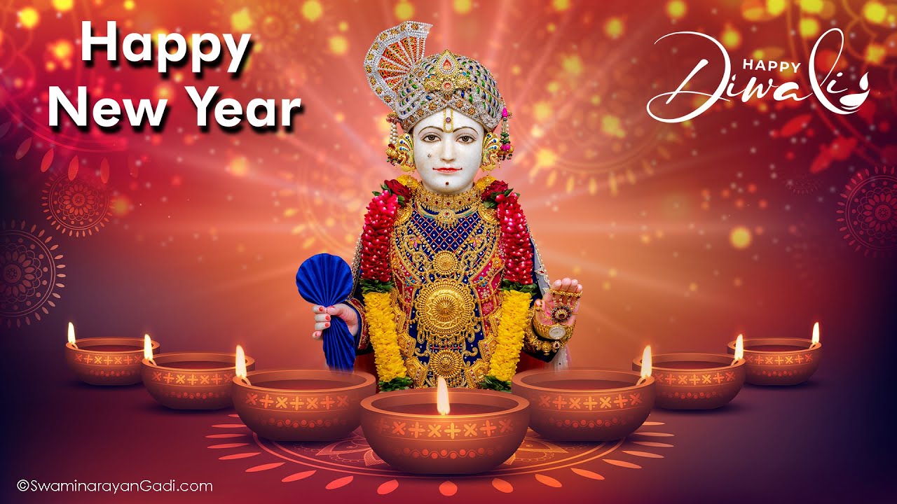 Nutan Varsh 2023 - Divine Ashirwad - Maninagar - YouTube