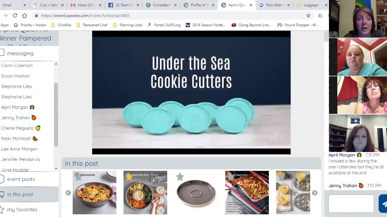 Sqweee Training by Stephanie - YouTube