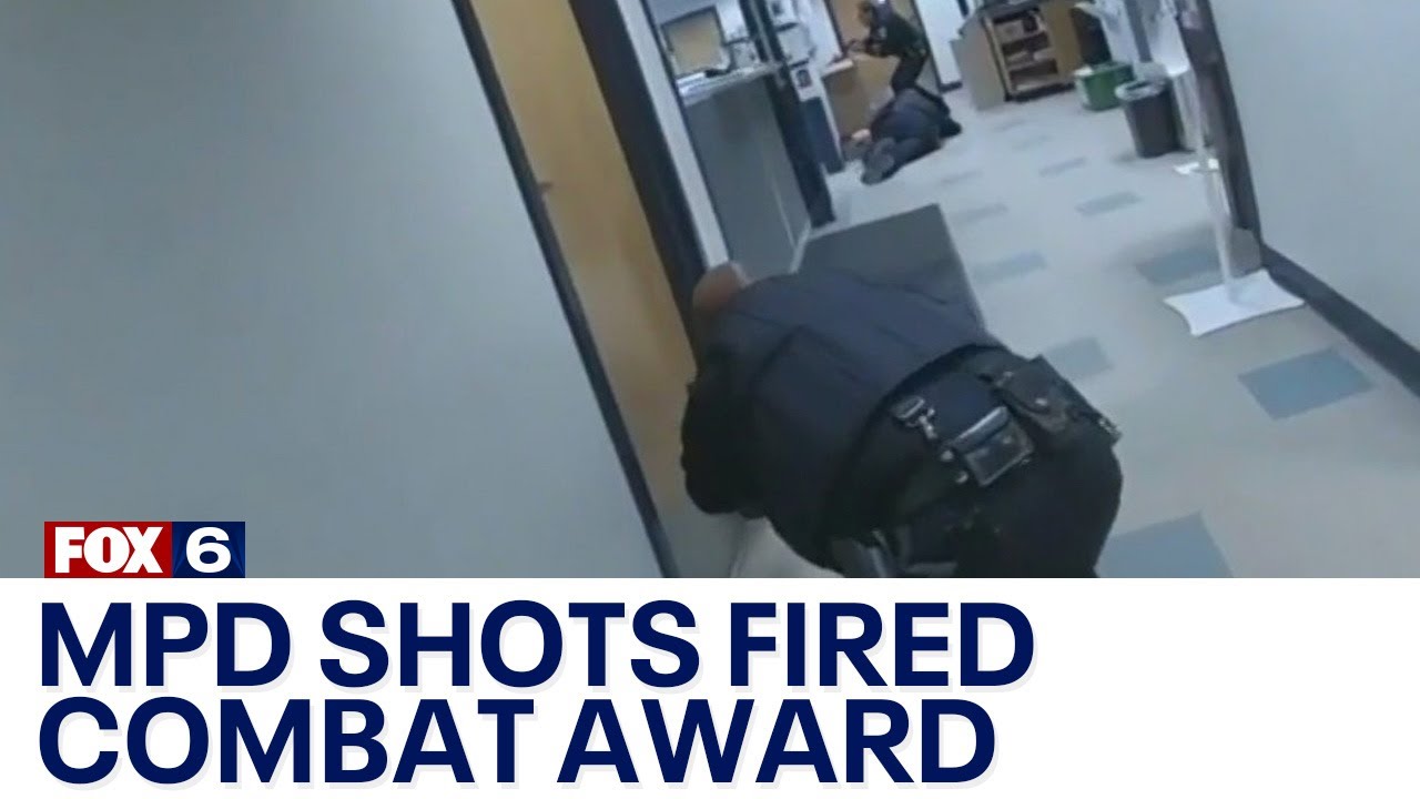 MPD Spring Merit Awards: Shots fired in District 5, combat awards issued | FOX6 News Milwaukee ...