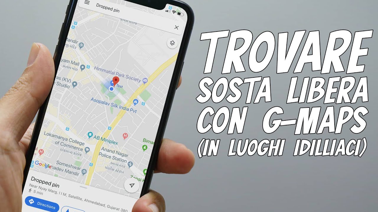 Come trovare parcheggi per il camper in libera con Google Maps: il ...