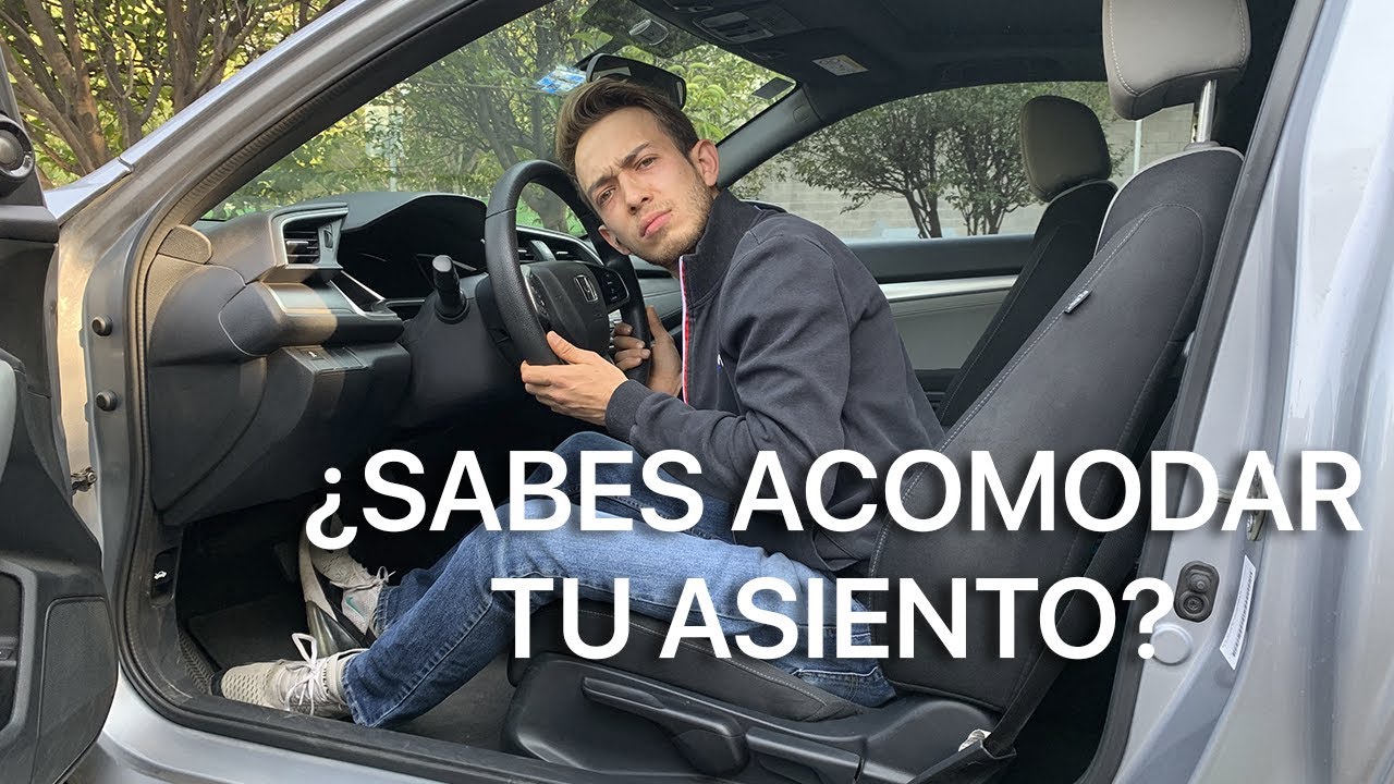 Cómo ajustar espejos y asiento para viajar de manera segura ...