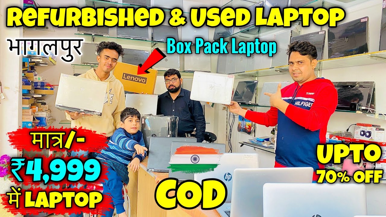 Refurbished & Used Laptop | Cash on Delivery | Cheapest Second hand ...
