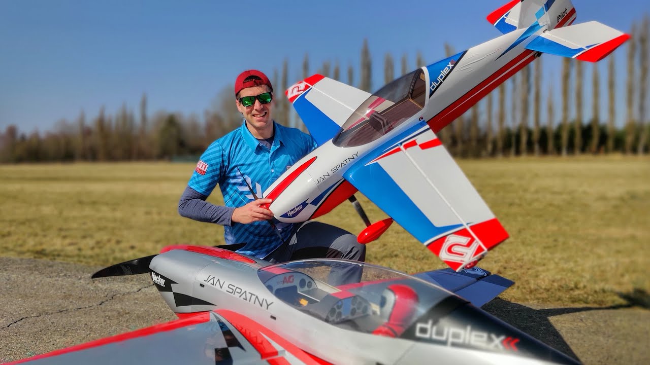Hacker powered 67" Pilot RC Extra NG - YouTube