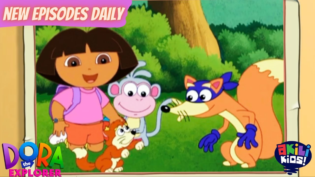 Dora The Explorer | The Unlikely Team-up | Akili Kids - YouTube