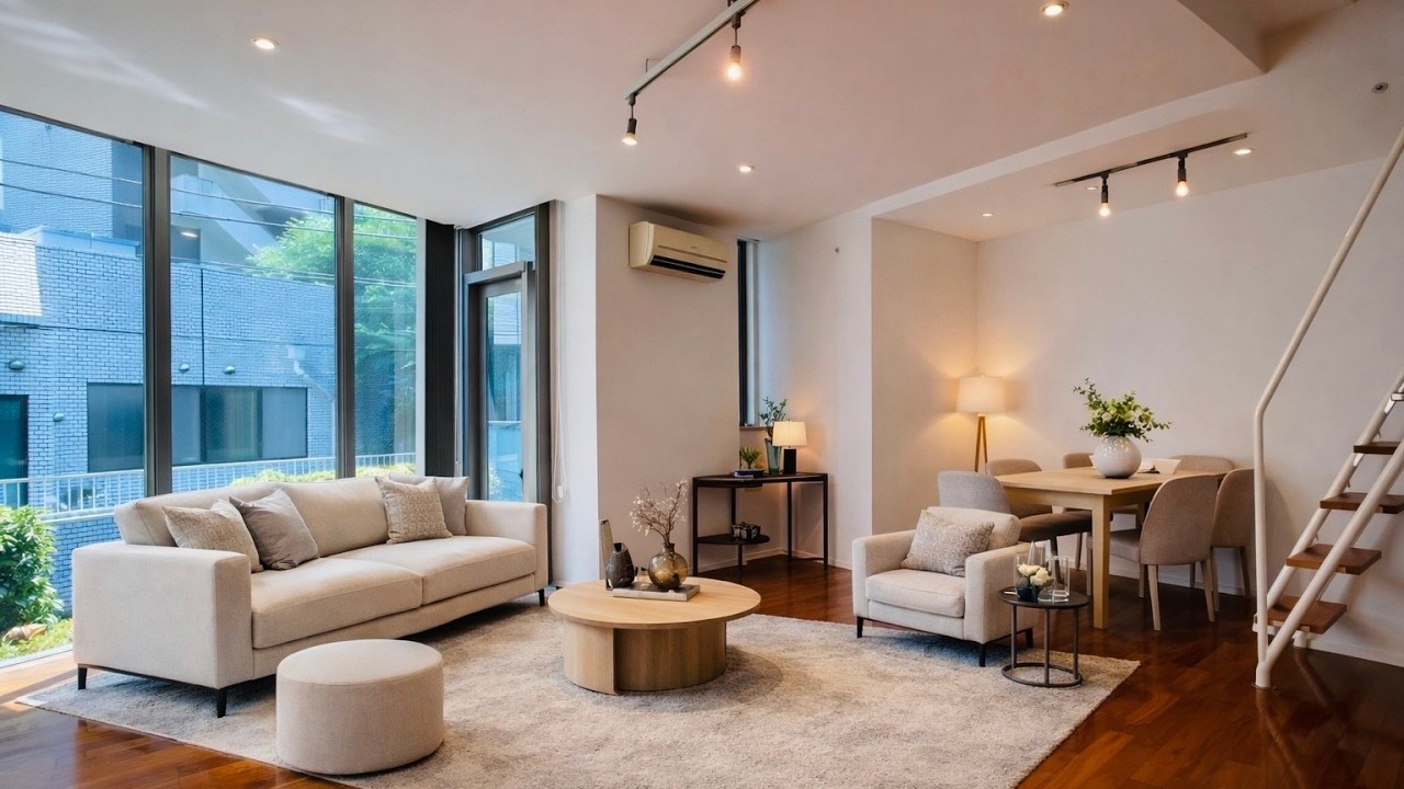 Small Apartment in Tokyo Filled with Natural Light | Japan Apartment ...