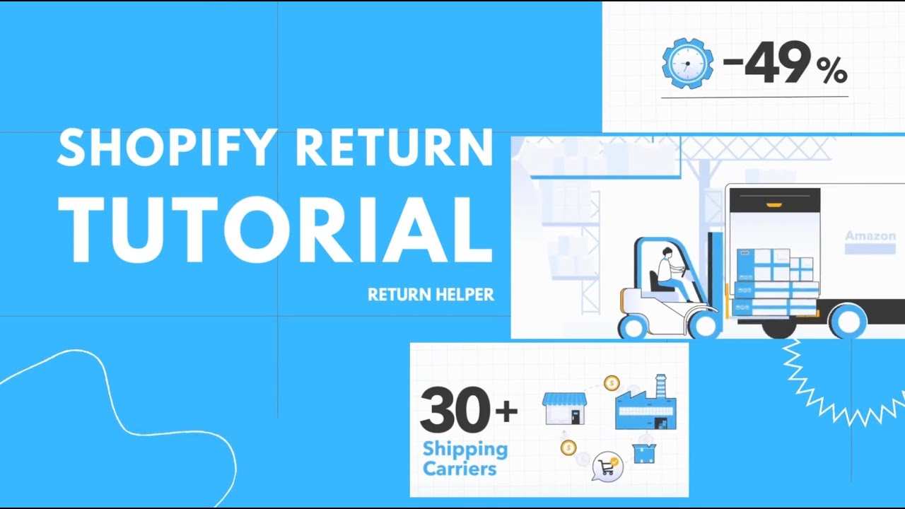 Shopifyの返品を管理する方法 | Return Helperチュートリアル - YouTube