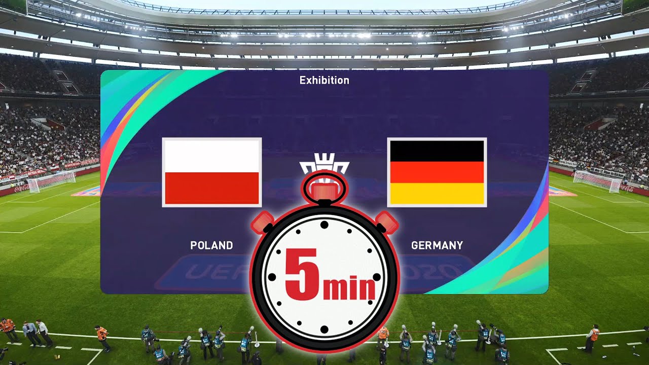 [In 5 minutes] | Poland V Germany | 2022-23 National Football Match ...