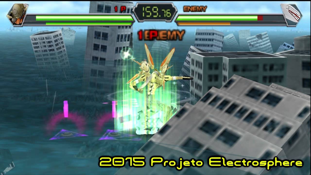 Evangelion Battle Orchestra Portable: Stage 01: Eva type B - YouTube